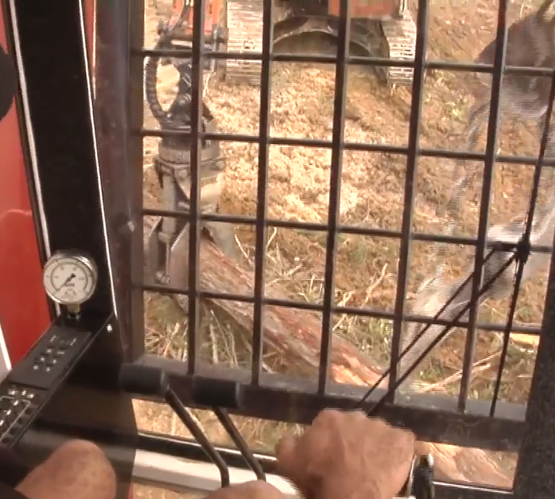 Madill Swing Yarder 124